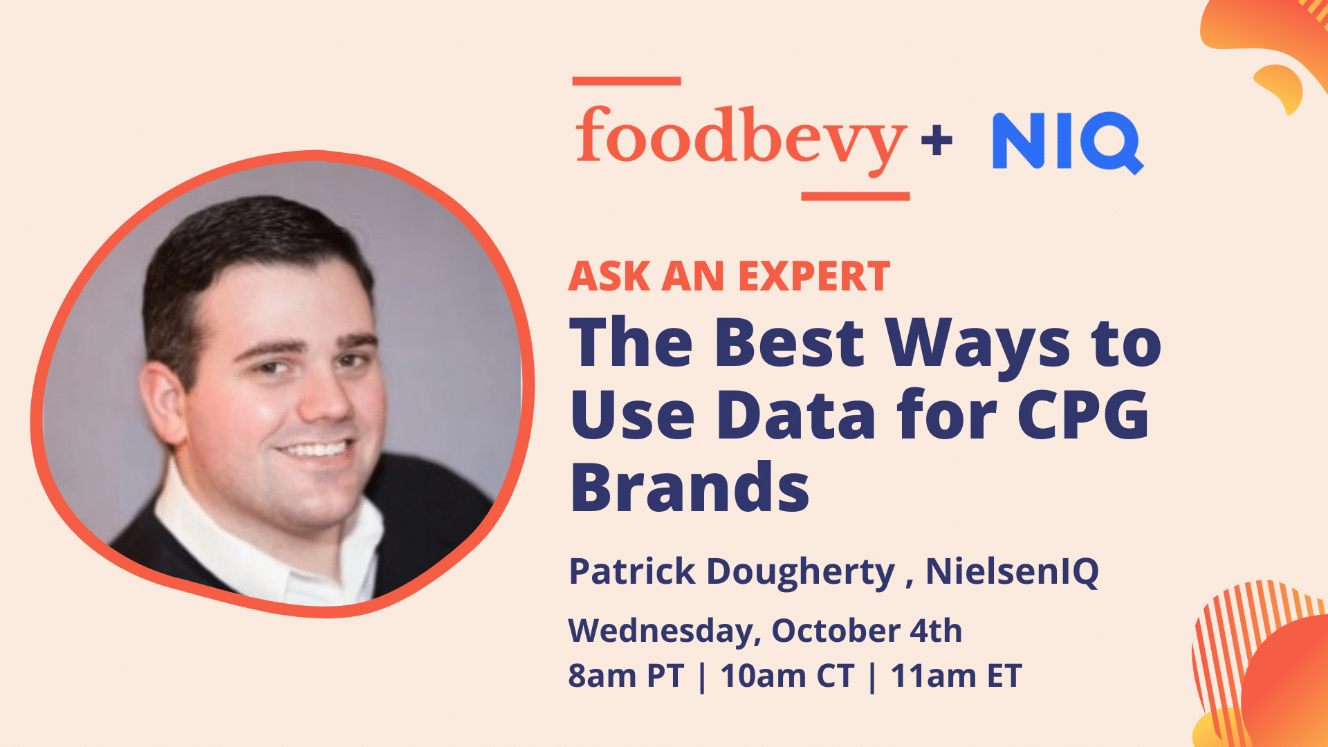 Ask an Expert - The Best Ways to Use Data for CPG Brands - Foodbevy