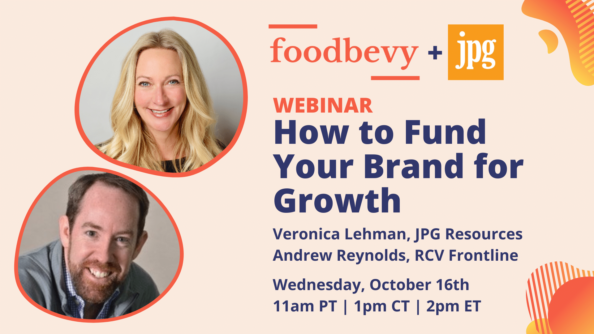 Webinar: How to Fund Your Brand for Growth - Foodbevy